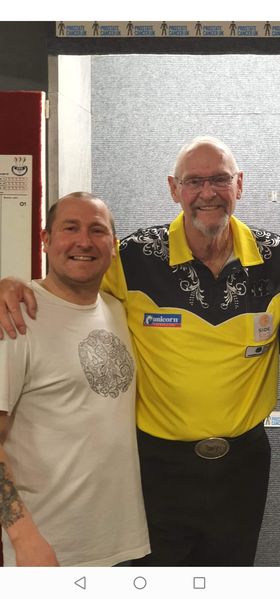 Darts’ cowboy rides into town - The Voice