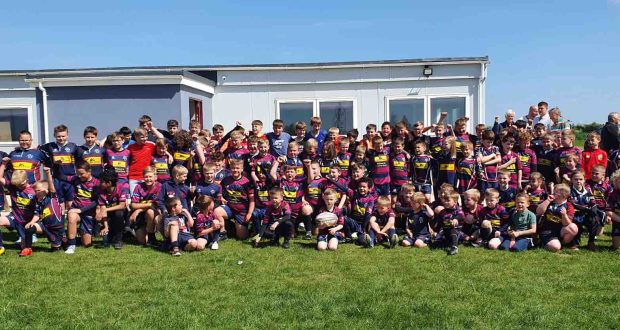 Awards time for Spalding RFC’s mini and junior sections – The Voice