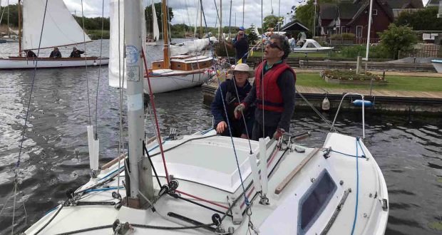 Green Ginger glory for Welland duo at Three Rivers race held at Horning ...