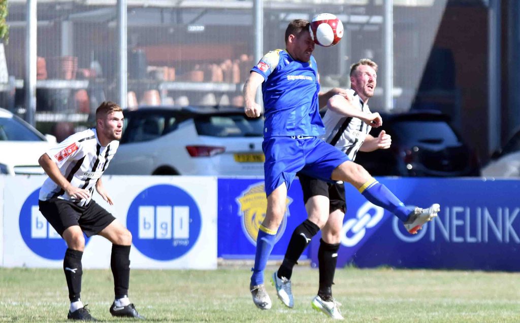 New trio are all on target as Spalding United make strong start to the ...