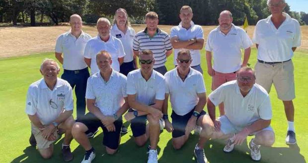 Sutton Bridge Golf Club’s men complete an unbeaten season and secure ...