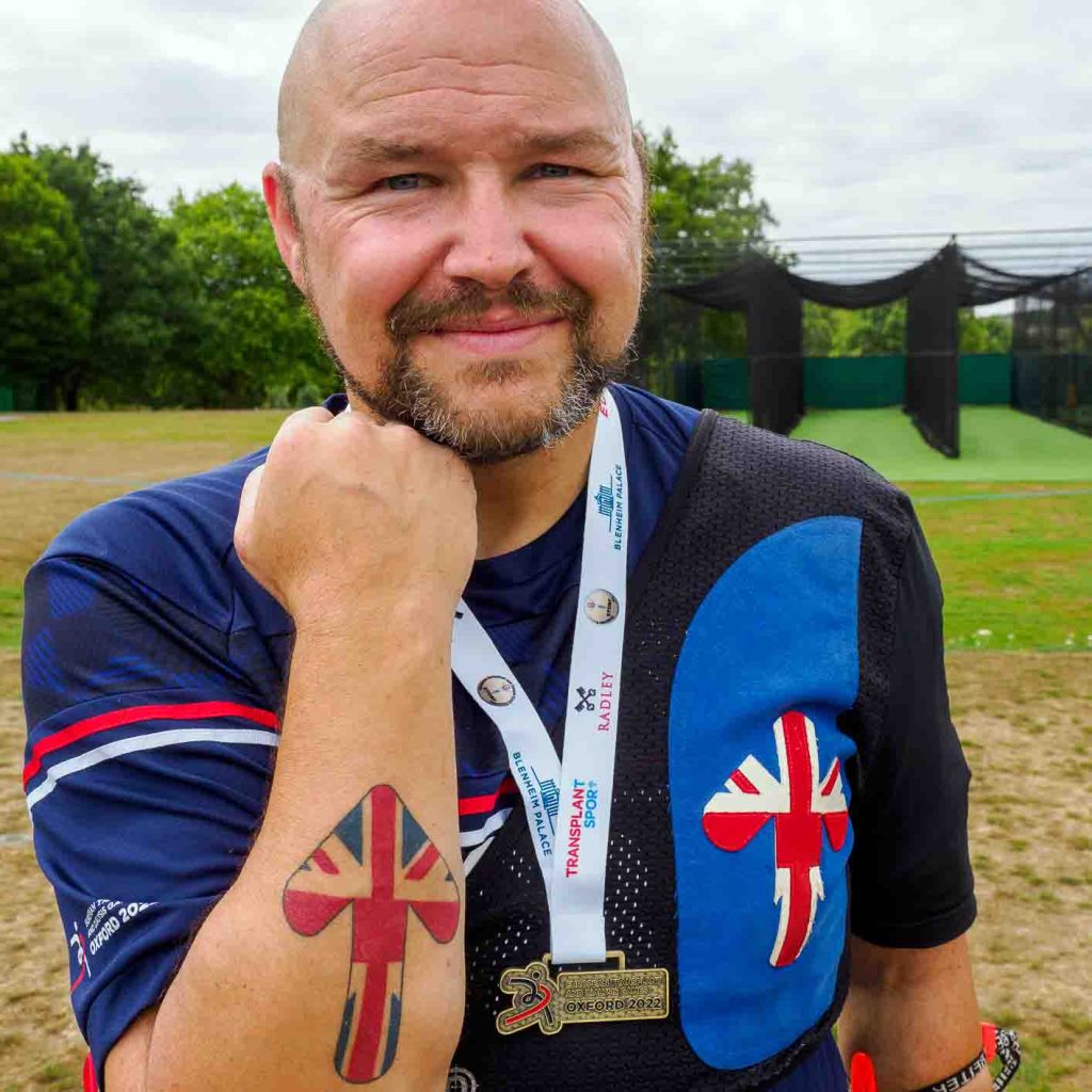 Another gold for Spalding archery star Sam at European Transplant and ...