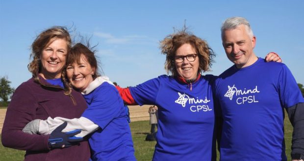 Paul dives into fundraising – The Voice