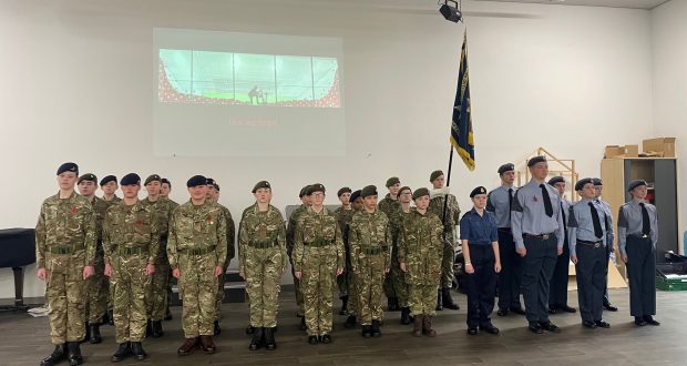 UAH pays respects to fallen – The Voice