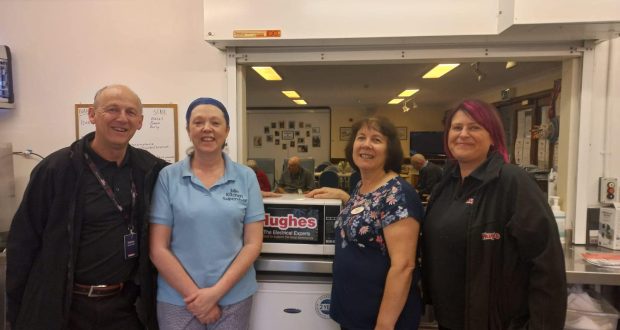 Hughes’ show of support – The Voice