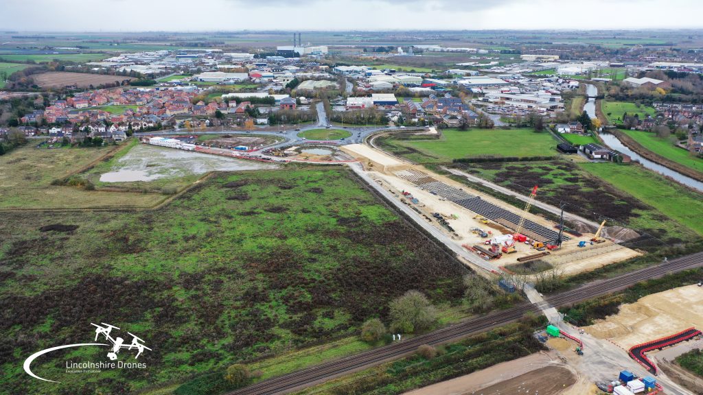 Work continues on relief road - The Voice
