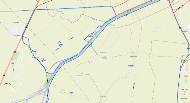 Proposed new route for wind farm cable – The Voice