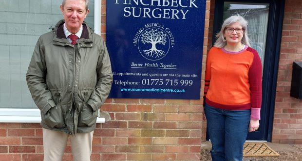Village surgery reopens – The Voice