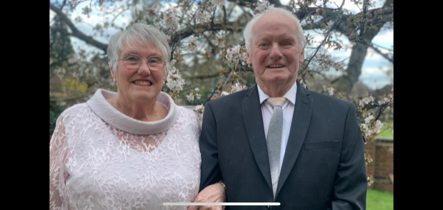 Diamond couple’s anniversary – The Voice
