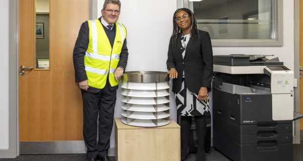 Secretary of state in town – The Voice