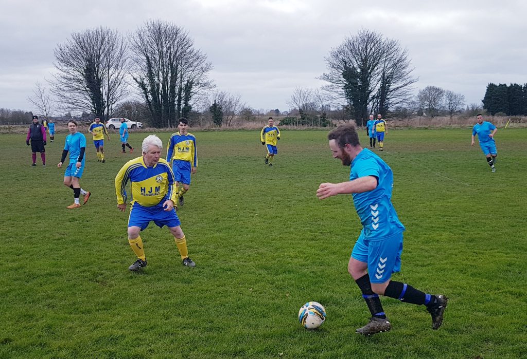 959th appearance for Sunday League legend - The Voice