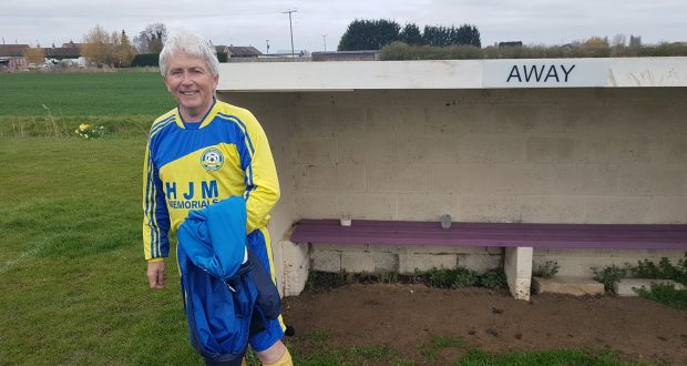 959th appearance for Sunday League legend – The Voice
