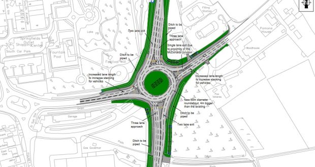 £10m year-long roundabout works – The Voice