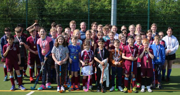 Prize time for hockey kids – The Voice