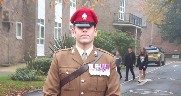 Soldier’s Coronation duty – The Voice