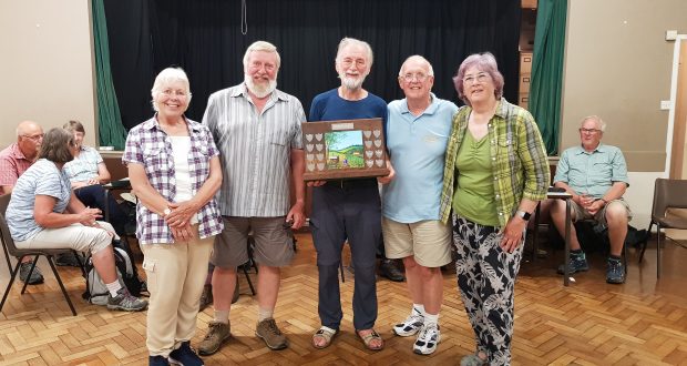 Ramblers step up for trophy – The Voice