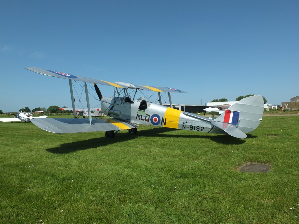 Fun at Fenland’s first fly-in this year - The Voice