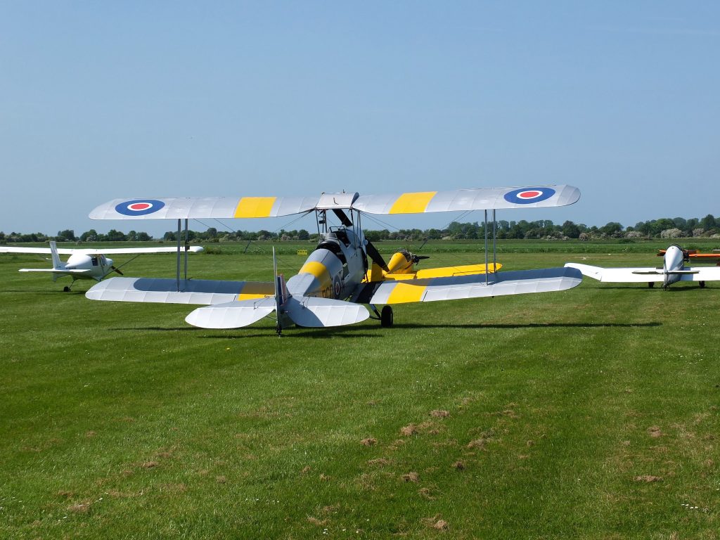 Fun at Fenland’s first fly-in this year - The Voice