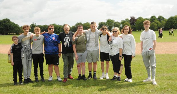 Pupils put heart into raising thousands for returning teacher – The Voice