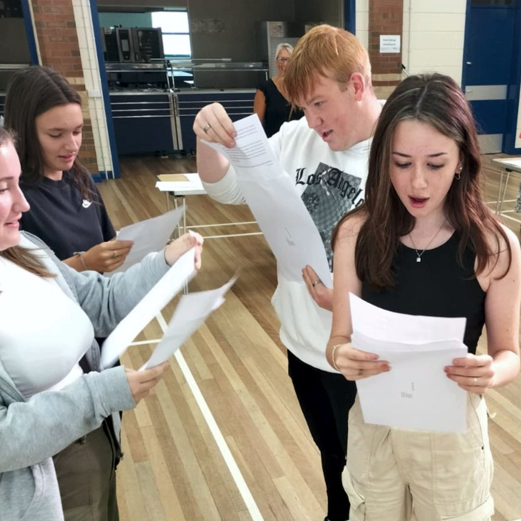 Cowley Academy celebrates improvements - The Voice