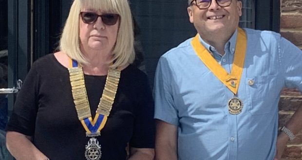 New faces to lead Rotary – The Voice