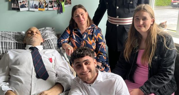 Family affair for MBE investiture – The Voice