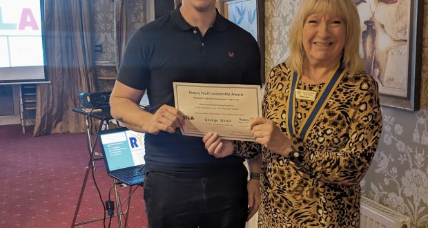 George is a future leader – The Voice