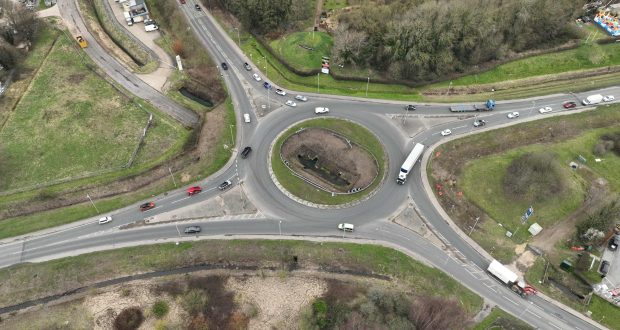Year long works on roundabout to start later this month – The Voice
