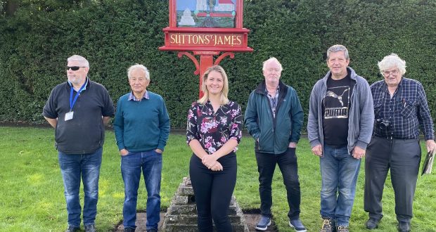 Sutton sign’s spruce up – The Voice