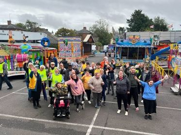 Kids roll up at fair thanks to Lions - The Voice