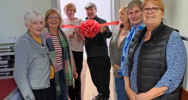 Toasting new bar at WI Hall – The Voice