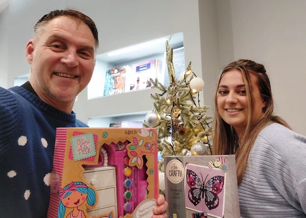 Voice readers make Christmas very merry - The Voice