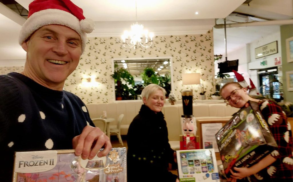 Voice readers make Christmas very merry - The Voice