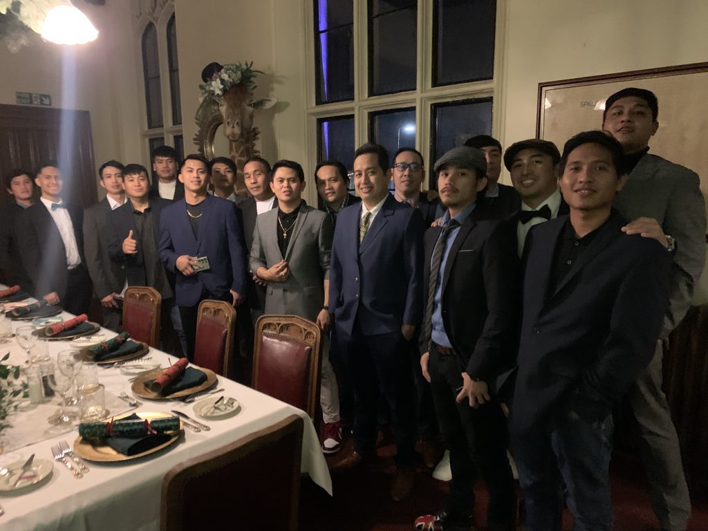 Festive gathering for Filipino community - The Voice