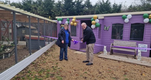 New block opens at cattery – The Voice