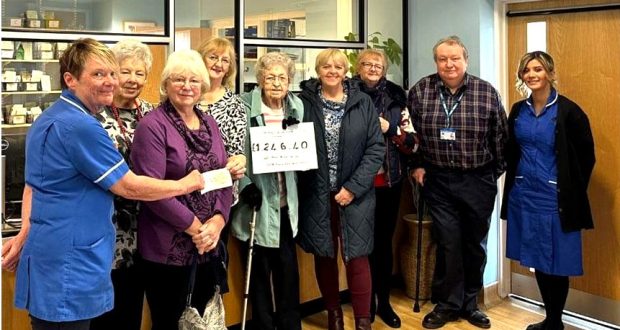 £1,200 boost for hospital funds – The Voice