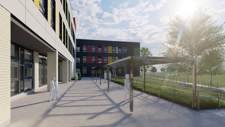Plans for school rebuild revealed - The Voice