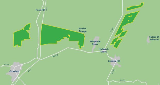 Solar farm plans announced – The Voice