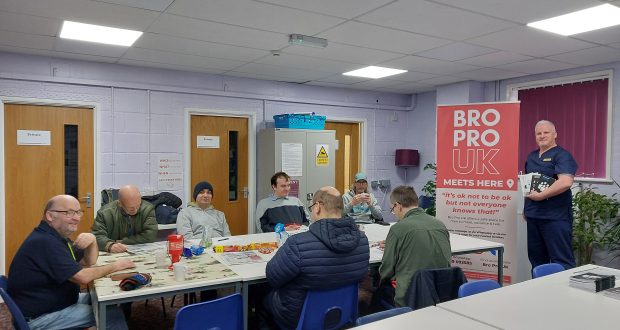 Men talk health at Bro Pro group – The Voice