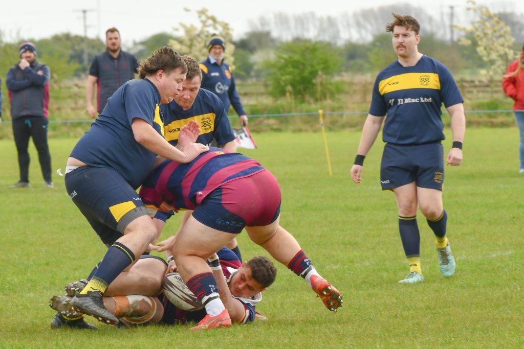 Gallery – Final game of the season sees Spalding fall foul of Bourne ...
