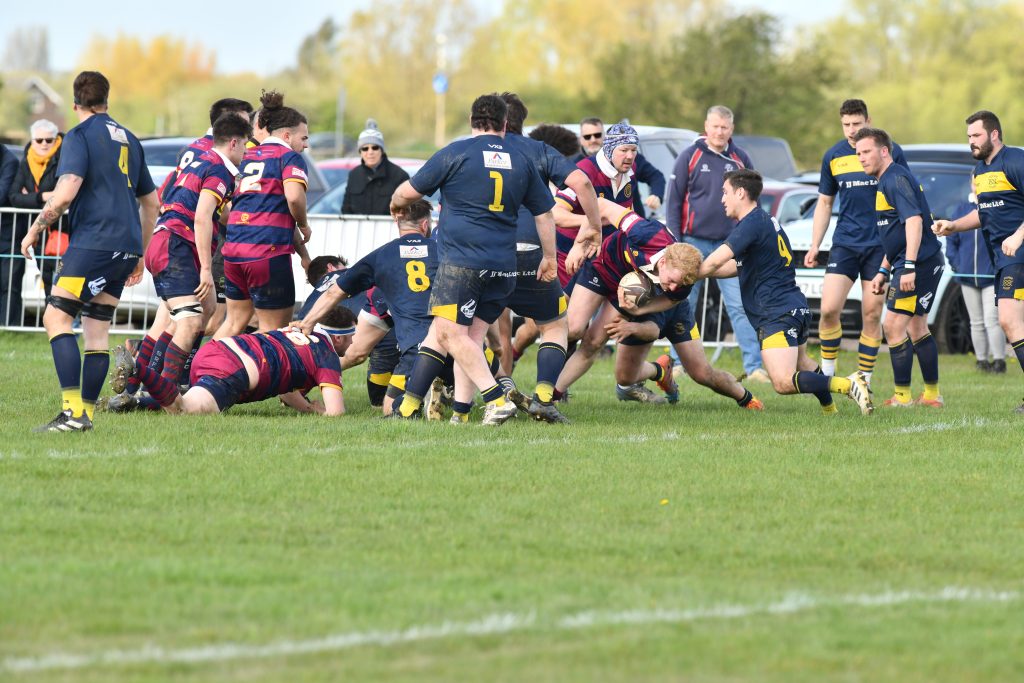 Gallery – Final game of the season sees Spalding fall foul of Bourne ...