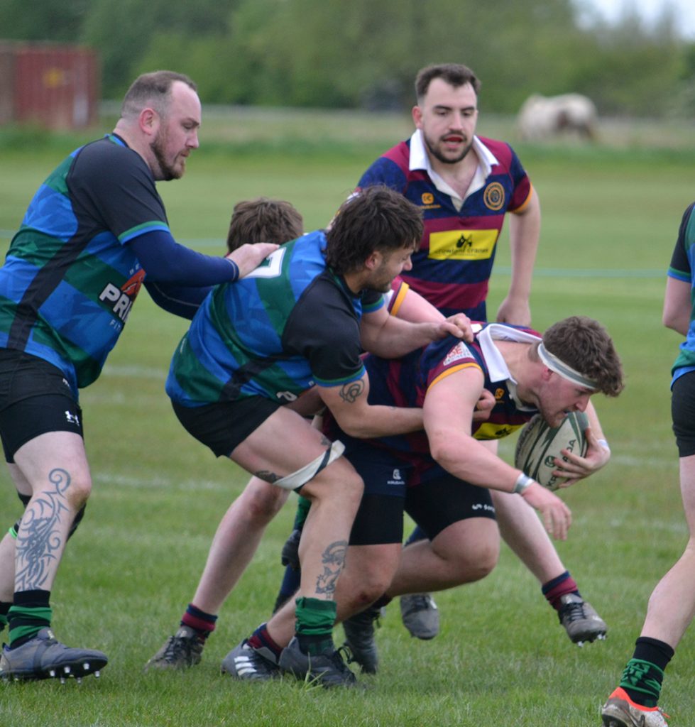 Disallowed conversion ends cup ambitions - The Voice