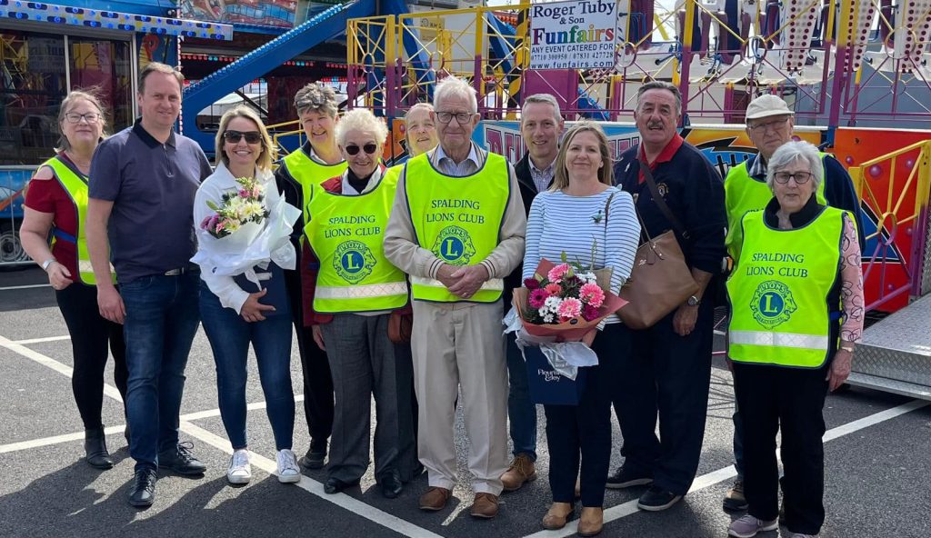 Lions help youngsters at fair - The Voice