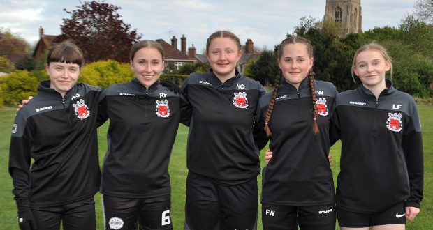 Pinchbeck girls have roaring time as Future Lionesses – The Voice